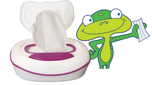 Flushable Wipes | Kandoo Kids - Kandoo Kids