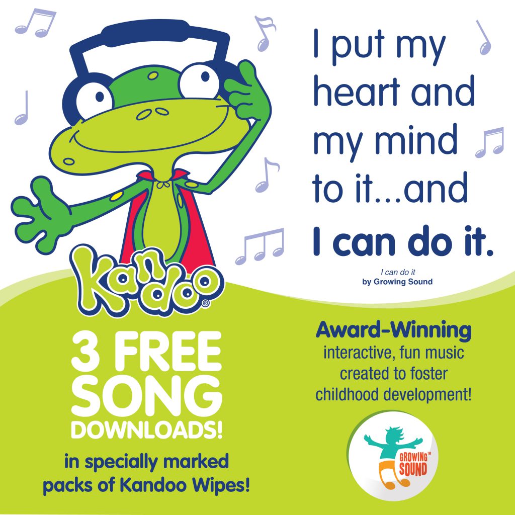 Free Music Downloads from Kandoo and Growing Sound | Kandoo Kids