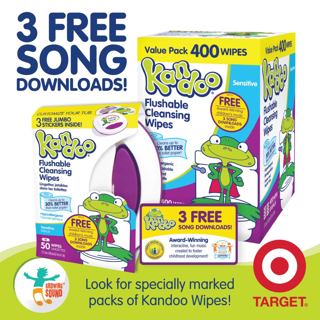 Free Music Downloads from Kandoo and Growing Sound | Kandoo Kids