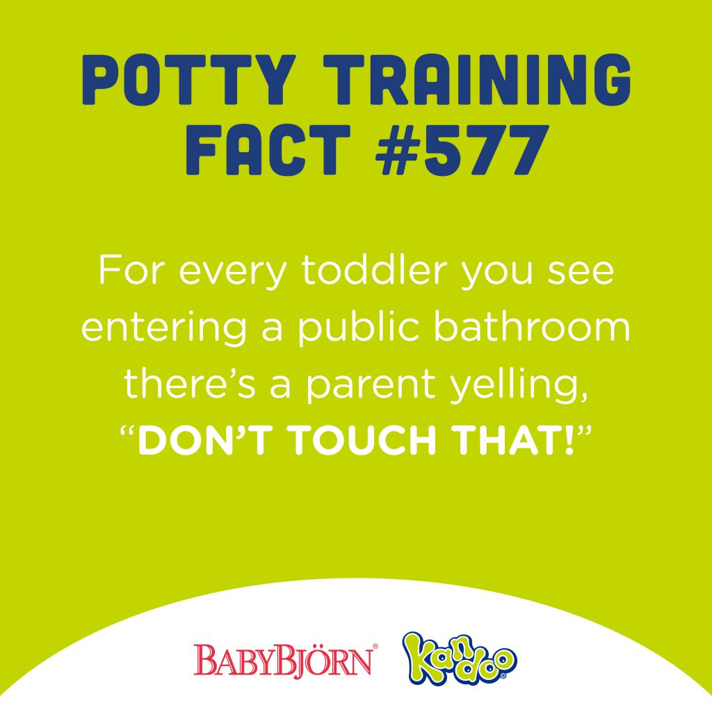 Potty Training on the go: Tips for potty training in public